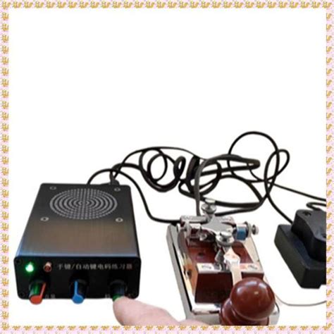 Jonp Cw Morse Code Trainer Cw Morse Code Radio Automatic Keying Hand