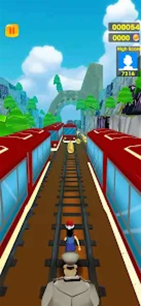 Android Için Subway Run Train Surfing 3d İndir