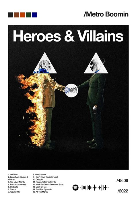 Heroes And Villains Metro Boomin Playback Series