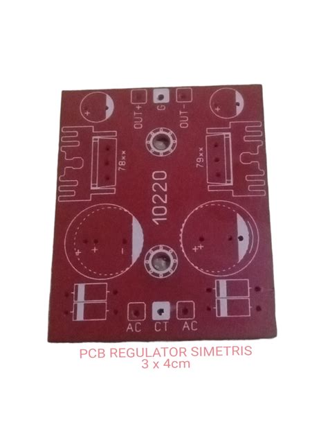Pcb Regulator Simetris Lazada Indonesia