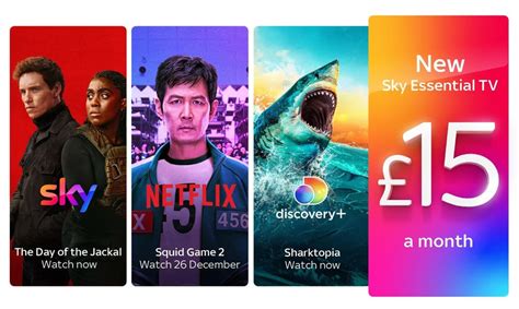 Sky Introduces New Cut Price Entry Level Subscription Package