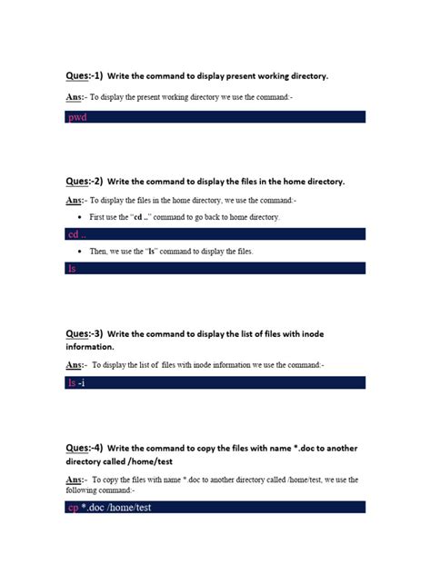Linux Assignment 2 Pdf Teaching Methods And Materials