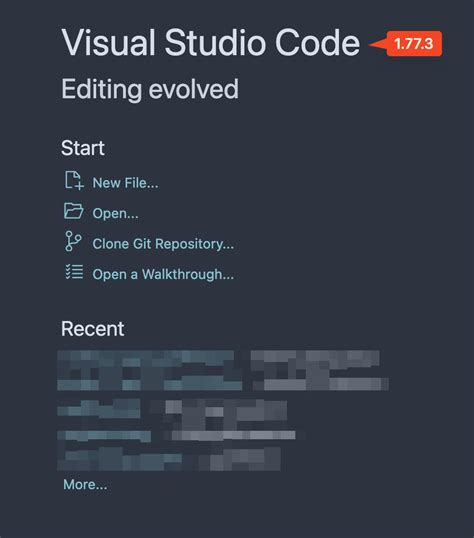 Incorrect Layout Of Welcome Page When There Are No Suggestions · Issue 178831 · Microsoft
