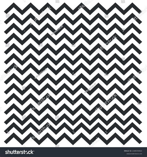 Zig Zag Pattern Line Pattern Is Usually Used Royalty Free Stock Vector 2189359421 Avopix Com