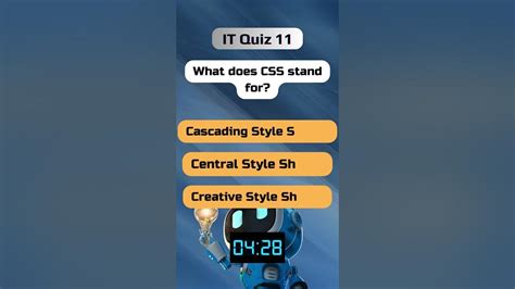Test Your It Knowledge With This Fun Quiz 💻🎉 Ai Artificialintelligence Cybersecurity Data