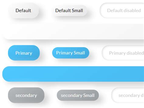 Css Only Neumorphic Ui Framework Based On Bootstrap Nenmorphismcss Css Script