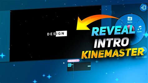 how to create a motion graphics text reveals in kinemaster youtube