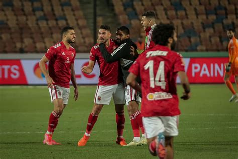 الأهلي يسقط بيراميدز بثنائية ويتوج بطلا لكأس مصر نجوم إف إم