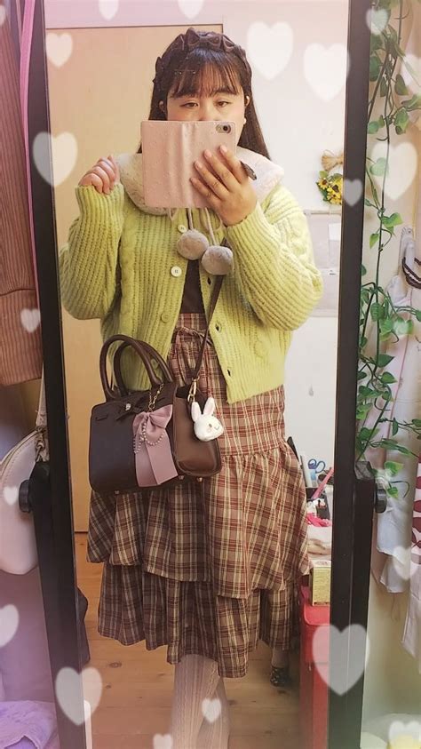 ♡今日のお洋服＆しまむら購入品♡ ⑅♡奈々୨୧ゆるふわdiary♡⑅