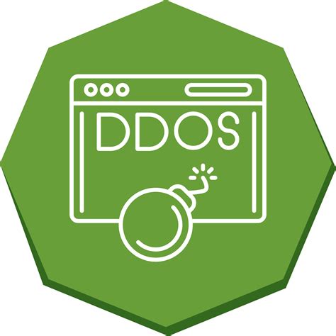 Ddos Attack Vector Icon 29203634 Vector Art At Vecteezy
