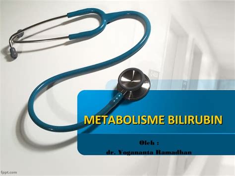 Metabolisme Bilirubin Pptx