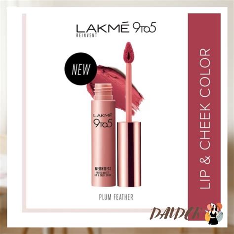 Jual Lakme 9 To 5 Reinvent Weightless Matte Mousse Lip Cheek Color Newarrival Shopee Indonesia