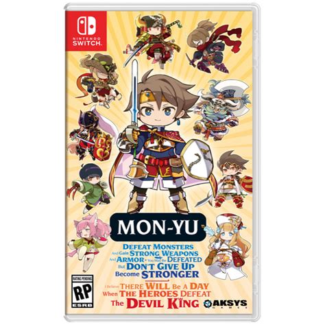 Mon Yu Switch