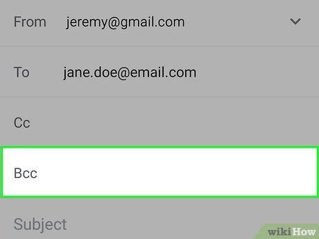 Ways To Use BCC In An Email WikiHow