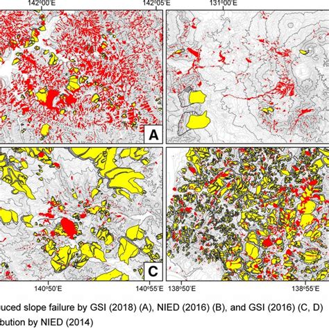 A Schematic Of The Thematic Layer Overlay Analysis Using A Geographic