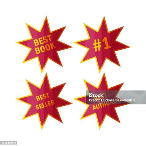 베스트 셀러 스티커 및 배지 만화 스타일의 최고 책 판매자를위한 라벨 벡터 일러스트레이션 1위에 대한 스톡 벡터 아트 및 기타 이미지 Istock