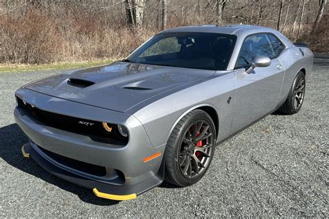 19k Mile 2016 Dodge Challenger Srt Hellcat For Sale On Bat Auctions
