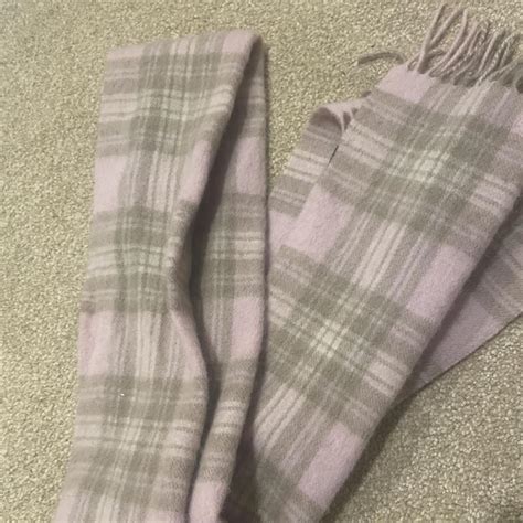 Balmoral 100 Wool Knit Scarf Never Worn Bought For Depop
