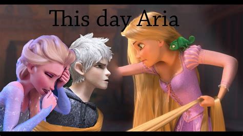 This Day Aria Elsa Vs Rapunzel Youtube