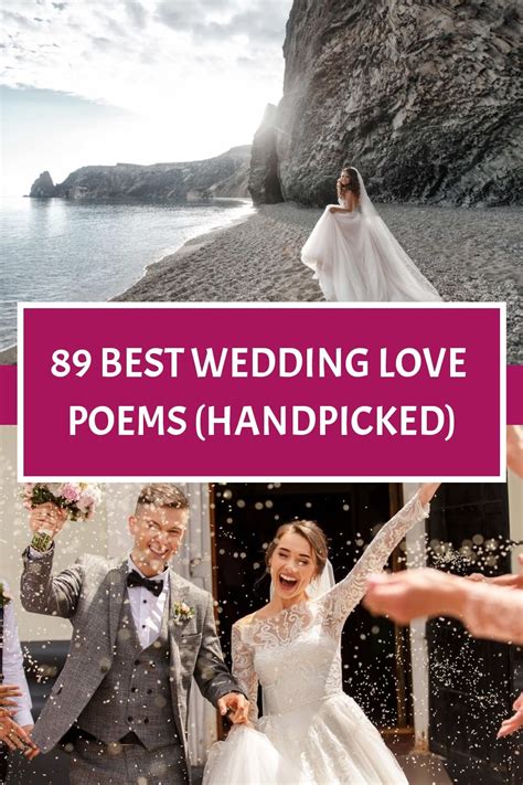 89 Best Wedding Love Poems Handpicked Love Poems Wedding Wedding Poems Poems Beautiful