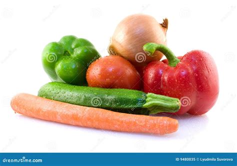 Assorted Fresh Vegetables Stock Image Image Of Ripe Pile 9480035