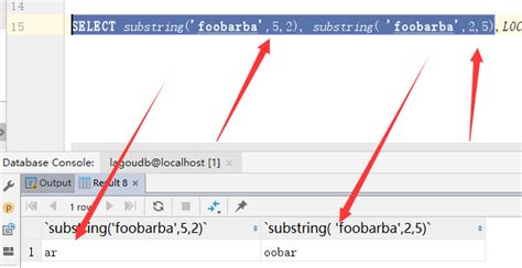 mysql中locate和substring函数使用 csdn博客