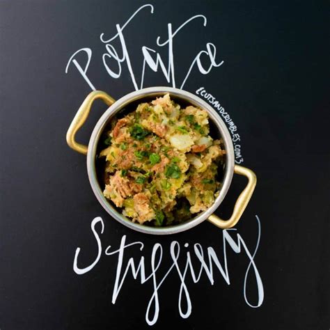 Potato Stuffing Cuts And Crumbles