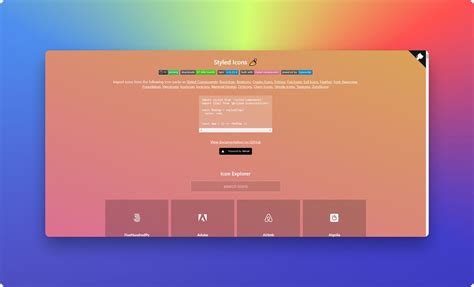 Best React Icon Libraries Free And Amazing Icons Iconscout Blogs