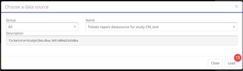 create a new report datasource cyntegrity knowledge base