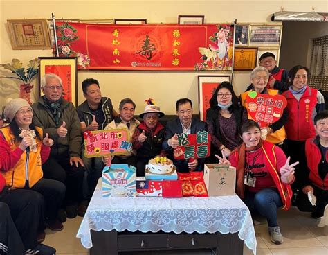 榮民李金輝百歲壽誕 新北榮服處暖心祝壽 生活 榮民李金輝百歲壽誕 新北榮服處暖心祝壽 青年日報