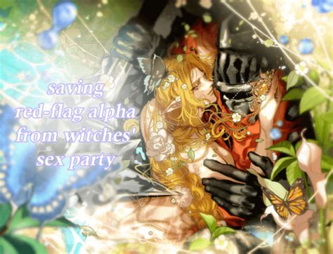 Saving Red Flag Alpha From Witches Sex Party Vndb