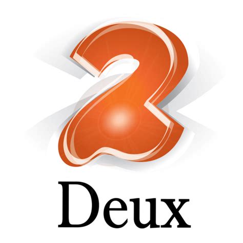 Search Deux Logo Png Vectors Free Download