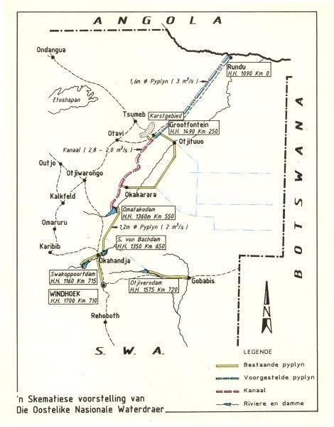 Windhoeks Water Vein One Namibia