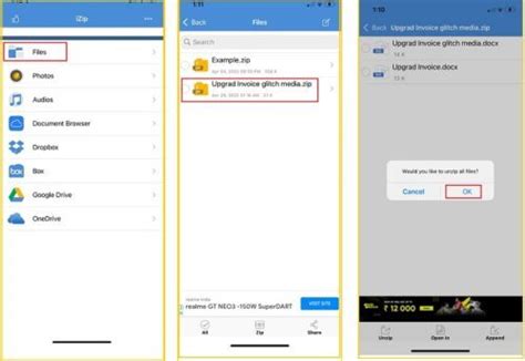 How To Open ZIP File In IPhone Or Android Mobile