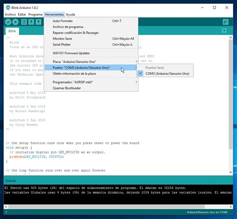Arduino desde cero Artículo I TRESCIENTOS BAUDIOS