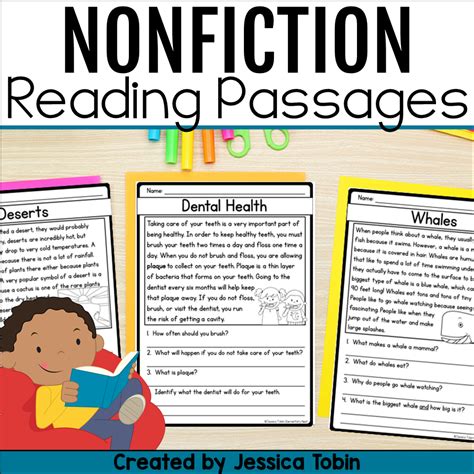 Nonfiction Reading Comprehension Passages