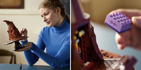 Lego показала большой набор с говорящей Распределяющей шляпой из «Гарри Поттера — Лайфхакер