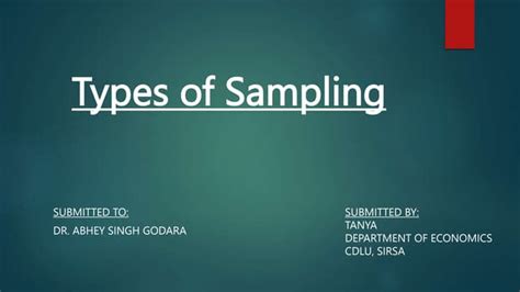 Biostatistics Collection Of Data And Sampling Techniques Smg Pptx