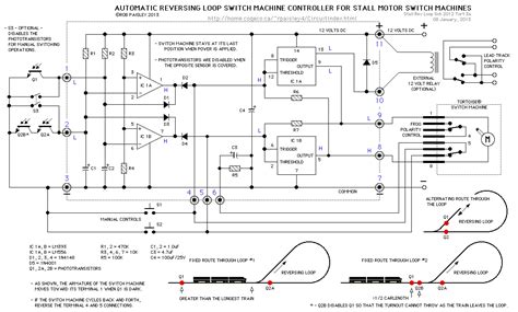 Reversing Loop Wiring Diagram