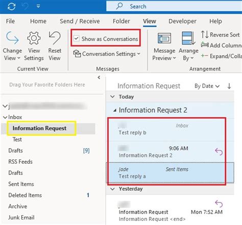 outlook rule exception microsoft qanda