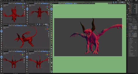 The Egg Thief Wip 3d Render Renderhub Gallery