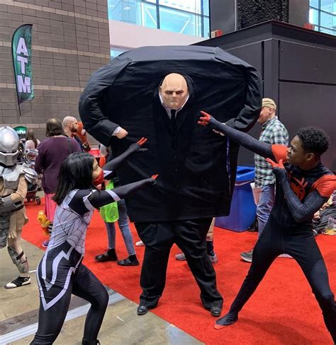 Cosplay Stories Wilson “the Kingpin” Fisk From Spiderman Into The
