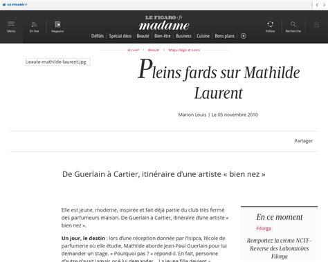 Mathilde Laurent Est Dans Lannuaire Des Célébrités Mathildefr