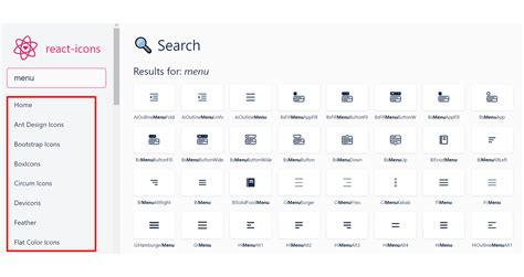 React React Icons 사용법