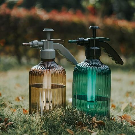 Clear Plastic Spray Bottle