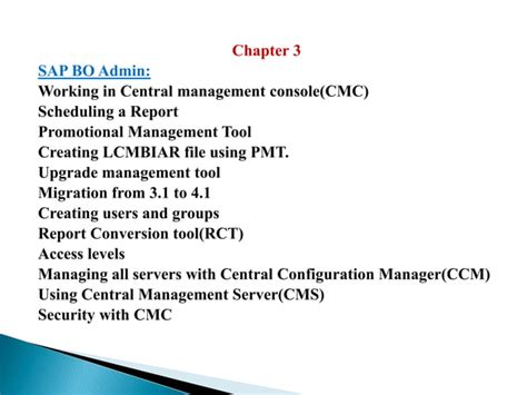 BOBJ 4 1 SAP Training Online PPT BOBJ 4 1 SAP Training Online PPT