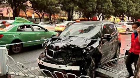 嚇人廣州進口車來回衝撞行人 5死13傷