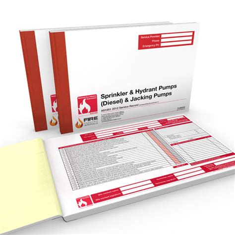 As1851 2012 Incorporating Amendment 1 Fire Logbooks Australia