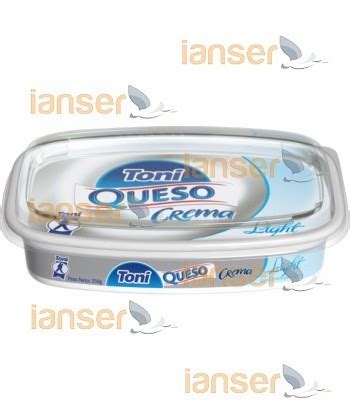 Ianser Toni Queso Crema Light