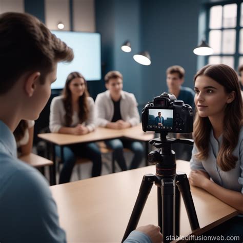 Classroom Of The Future Ai And Technology Stable Diffusion Online